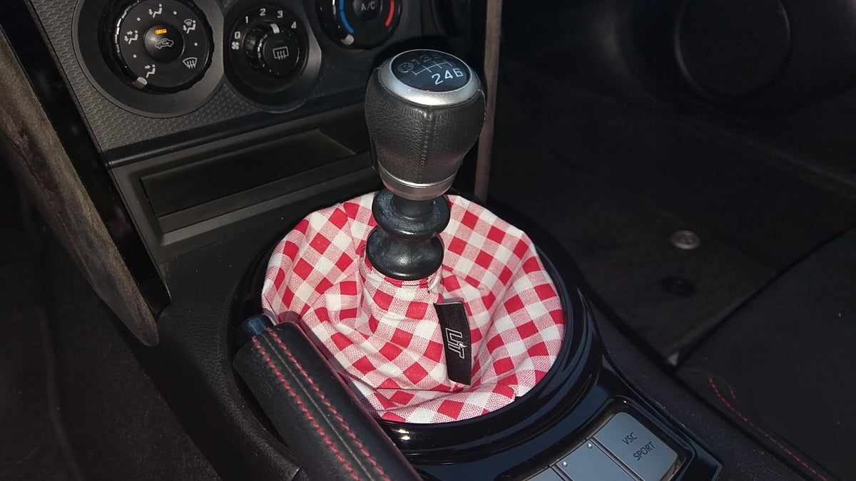 RW Checkered Shift Boot – Lit Auto Shop