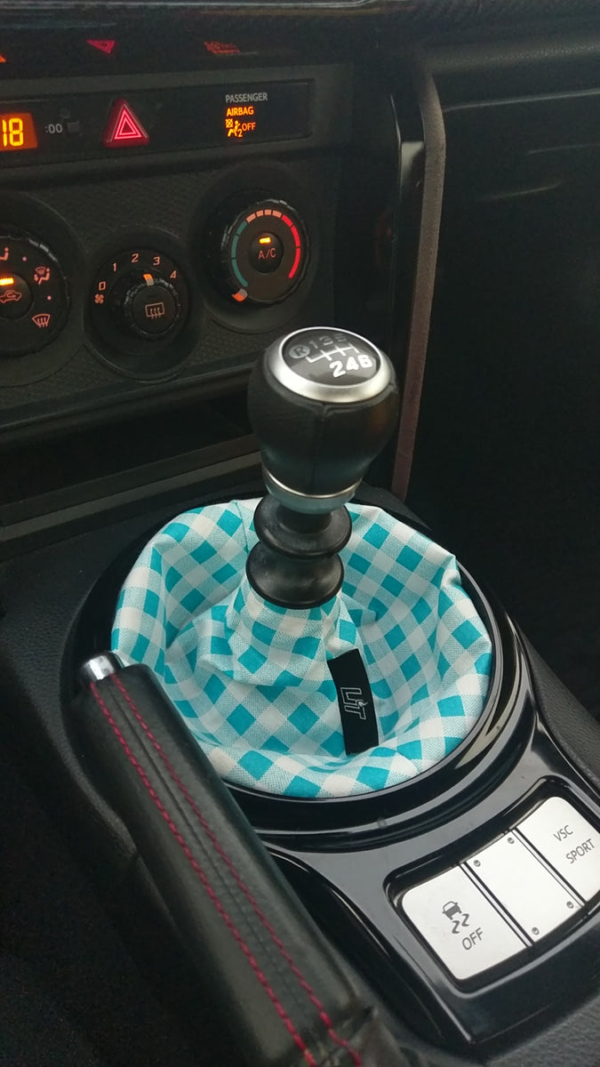 BW Checkered Shift Boot – Lit Auto Shop