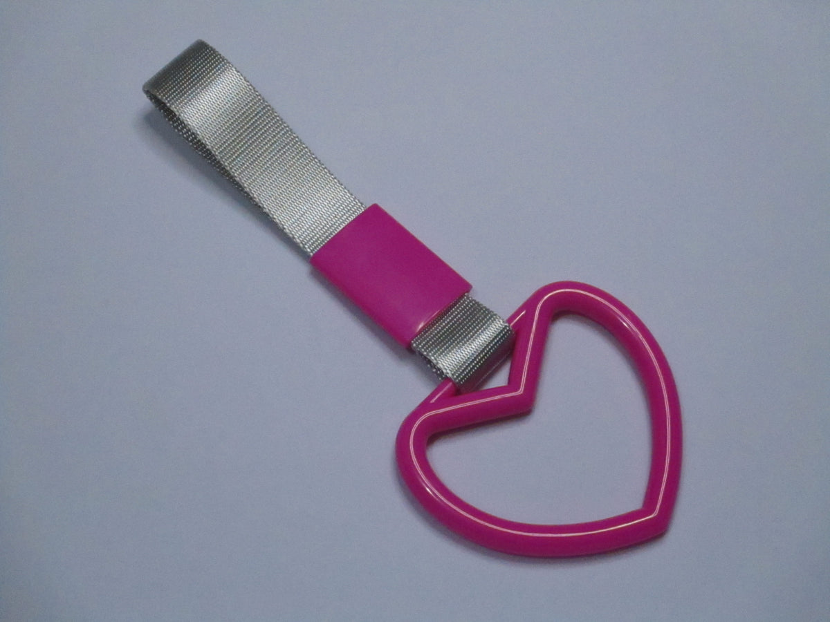 Pink Heart Tsurikawa Handle – Lit Auto Shop