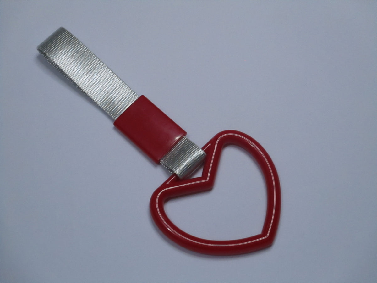 Red Heart Tsurikawa Handle – Lit Auto Shop